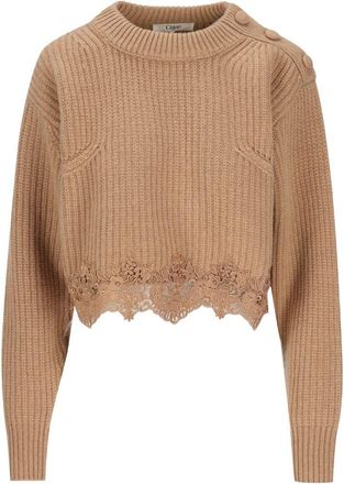 Chlo&eacute; Pull Chlo&eacute; En Laine Et Cachemire