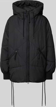 Marc O'Polo Denim Relaxed Fit Steppmantel mit Kapuze