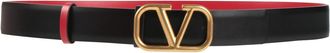 Valentino Garavani Kleinlederwaren - G&uuml;rtel auf YOOX.COM