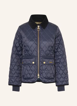 Barbour Steppjacke Beadnell blau