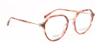 Ana Hickmann Brillenfassung AH1554T G22 52 Titan
