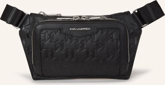 Karl Lagerfeld G&uuml;rteltasche schwarz