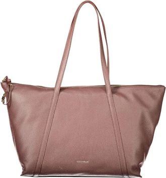 Coccinelle Sac Cabas en Cuir - Femme - Sacs - Brun - Taille: ONE Size