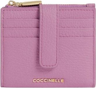 Coccinelle Femme, Accessoires, Violet, Taille: ONE Size Portefeuilles et porte-cartes