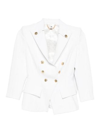 Elisabetta Franchi Blazer - Blanc