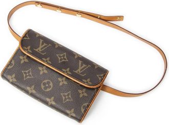 Louis Vuitton Crossbody Bags - Florentine - Gr. unisize - in Braun - f&uuml;r Damen