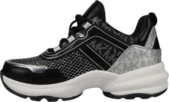 Michael Kors Homme, Chaussures, Noir, Taille: 36 EU Sequin Baskets