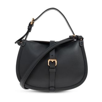 Etro Leder-Schultertasche - - Bags - Damen - Blau - ONE SIZE
