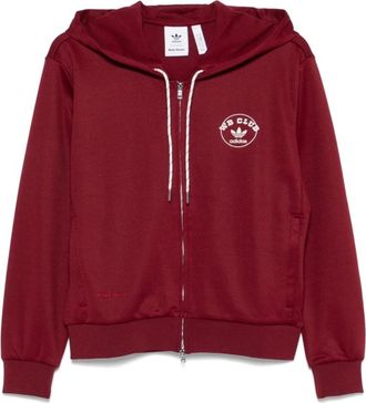 adidas Homme, Sweatshirts et sweats &agrave; capuche, Rouge, Taille: M Sweat &agrave; capuche violet avec logo