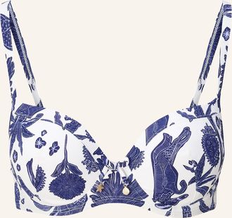 LingaDore Bikini Top blau