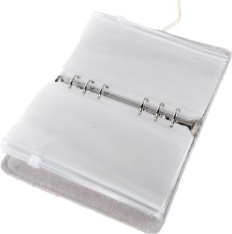 Supvox Stricknadeltasche mit 12 F&auml;chern Abnehmbares H&auml;kelnadel Etui aus Stoff mit Schmetterlingsmuster Aufbewahrung f&uuml;r Gerade und Rundstricknadeln Kompakter