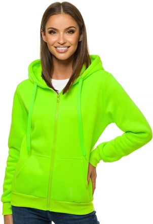 OZONEE Damen Kapuzenpullover Sweatjacke Sweatshirt Farbvarianten Kapuzenjacke Kapuzenpulli Langarm Kapuze Hoodie Sport Style Casual Fitness Basic Training 77