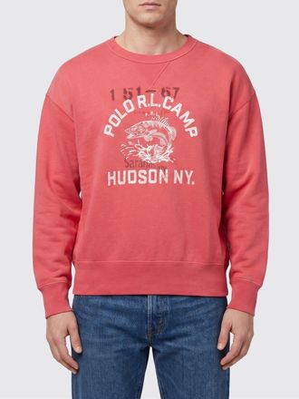 Polo Ralph Lauren Sweatshirt Homme couleur Rouge