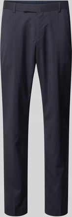 HUGO BOSS Regular Fit Anzughose aus reiner Schurwolle Modell H-GENIUS-263