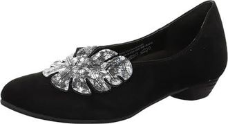 Think Femme Doublure en Cuir Grace Escarpins, Noir Combi 0020, 35.5 EU