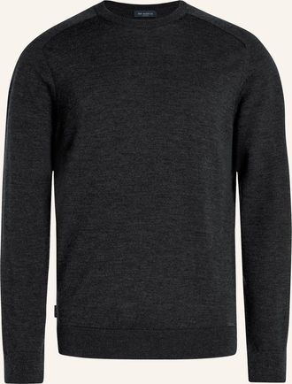 MR MARVIS Mr Marvis Strick The Merino Pullover grau
