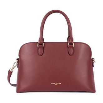 Lancaster Sac demi lune Zipp&eacute; Sierra Jia - - Bags - Damen - Rot - ONE SIZE