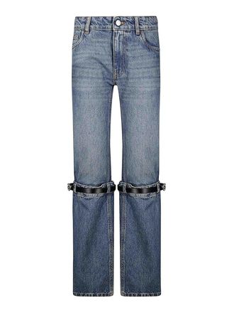 Coperni Jean Bootcut - Bleu