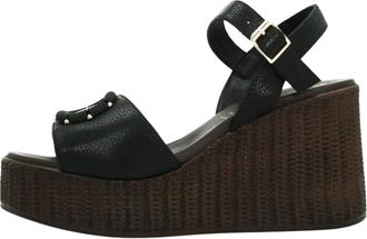 Repo Repo, Femme, Chaussures, Noir, Taille: 39 EU 22223R Sandalia