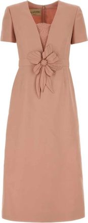 Valentino Garavani Femme, Robes, Rose, Taille: 36 FR Wool Blend Dress