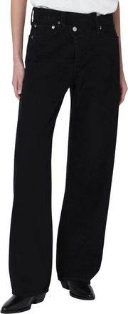 A Gold E Femme, Jeans, Noir, Taille: W27 Arc Criss Cross Jean