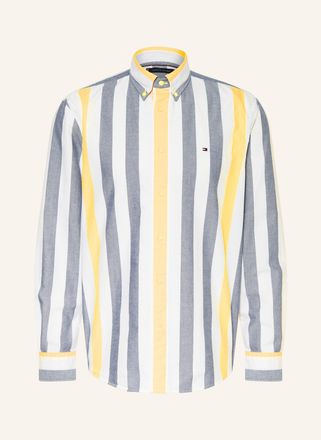 Tommy Hilfiger Oxfordhemd Relaxed Fit gelb
