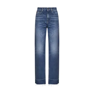 Chlo&eacute; Femme, Jeans, Bleu, Taille: W29 Jean droit