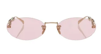 Gucci Pink Lens Sunglasses