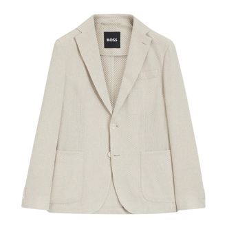 HUGO BOSS Homme, Vestes, Beige, Taille: 2XL C-Hanry-262 Blazer