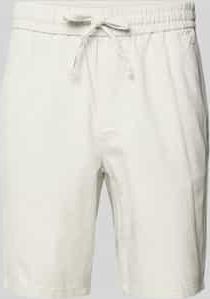 Only & Sons Shorts aus Baumwoll-Leinen-Mix Modell LINUS