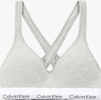 Calvin Klein Brassi&egrave;re en jersey avec logo
