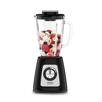 T-fal Blendforce 2 Standmixer, 800 Watt, Powelix-Technologie, stoßfester 1,75 L Behälter aus Thermosglas, Mixer mit Luftkühlsystem, einfache Reinigung, Behä
