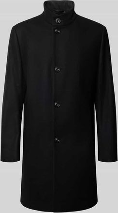 HUGO BOSS Mantel aus Wolle mit Stehkragen Modell Mintrax2641