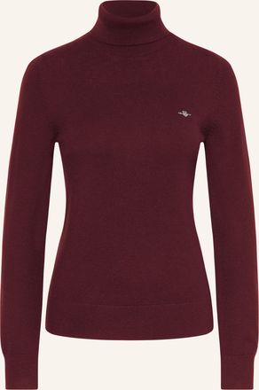 GANT Rollkragenpullover rot