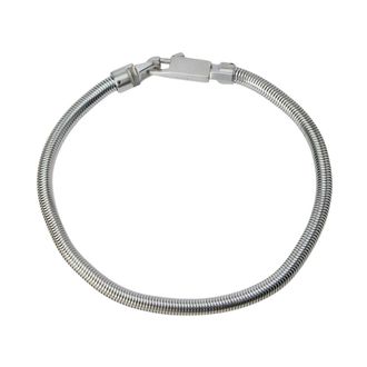 Rick Owens Collier Serpent - Femme - Accessoires - Gris - Taille: S