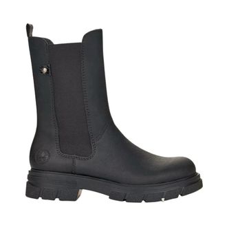 Rieker L&auml;ssige Stiefeletten mit geschlossener Spitze - - Shoes - Damen - Schwarzk - 36 EU