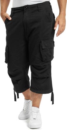 Brandit Urban Legend 3/4 Shorts, Farbe: Black, Größe: 3XL