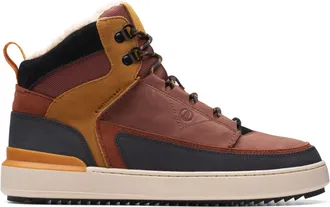 Clarks Herren CourtLiteBT WP Stiefelette, Newness, 44 EU