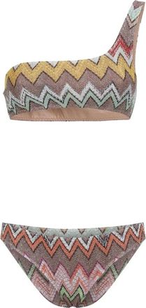Missoni Femme, Maillots de bain, Multicolore, Taille: 38 FR Bikini Une &Eacute;paule