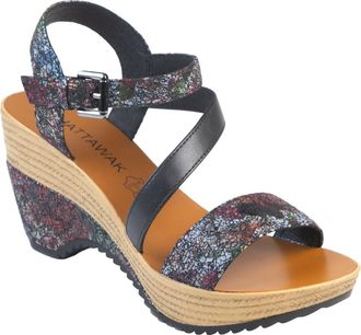 Chattawak Damen 18hmaellefblack36 Sandale mit Absatz, F: Schwarz, 38 EU