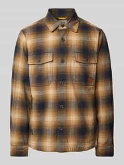 Camel Active Regular Fit Hemdjacke mit Brustpattentaschen