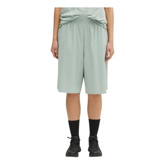 Maison Margiela Logo Shorts - - Shorts - Damen - Gr&uuml;n - M