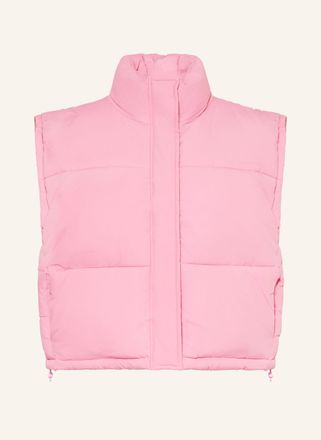 American Vintage American Vintage Steppweste Rofy rosa