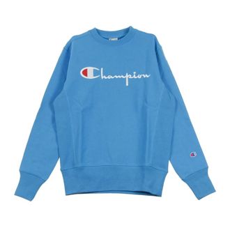 Champion Homme, Sweatshirts et sweats à capuche, Bleu, Taille: XL SweaT-shirt Col Rond Bleu Clair pour Homme