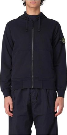 Stone Island Herren, Sweatshirts & Hoodies, Blau, MGr&ouml;&szlig;e