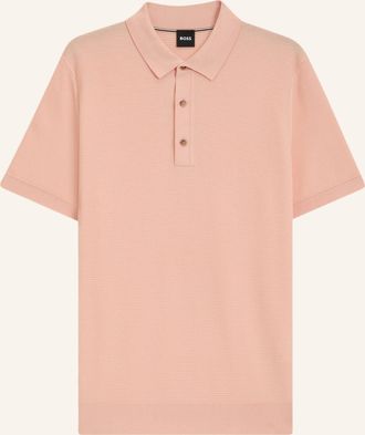 HUGO BOSS Pullover H-Iannotti Regular Fit pink