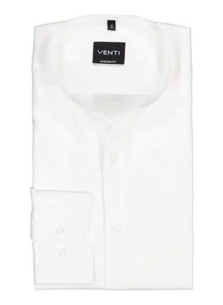 Venti Herren Hemd wei&szlig; Oxford