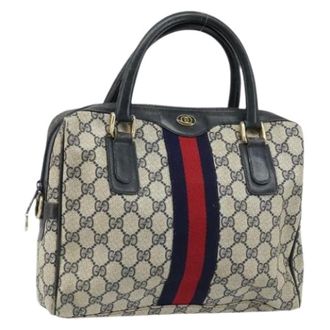 Gucci Sac &agrave; main vintage Pre-owned - Femme - Pre-owned - Multicolore - Taille: ONE Size