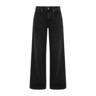 Replay Wide Jeans - - Jeans - Damen - Schwarzk - W29