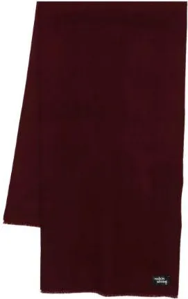 Maison Kitsuné | Wool Fringe Scarf